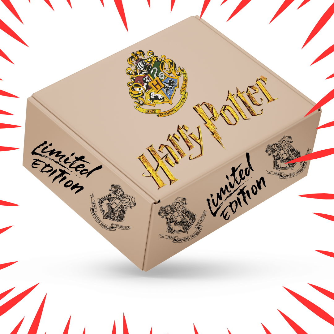 [Themen-Box] Harry Potter - Exklusive Mystery Box / Merchbox – Jona ...