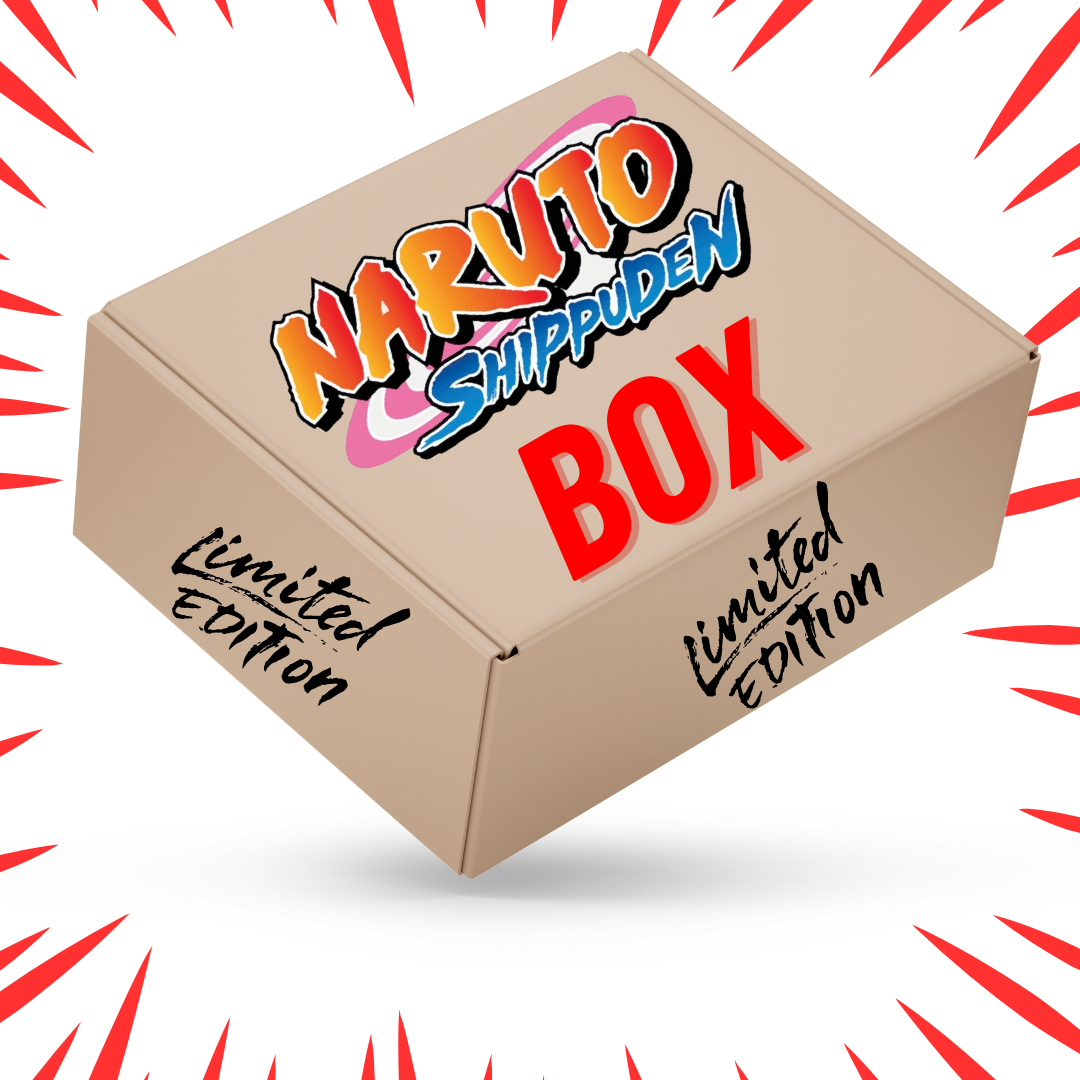 [Anime-Box] Naruto Box / Die Box für Naruto Anime-Liebhaber – Jona Fynn ...
