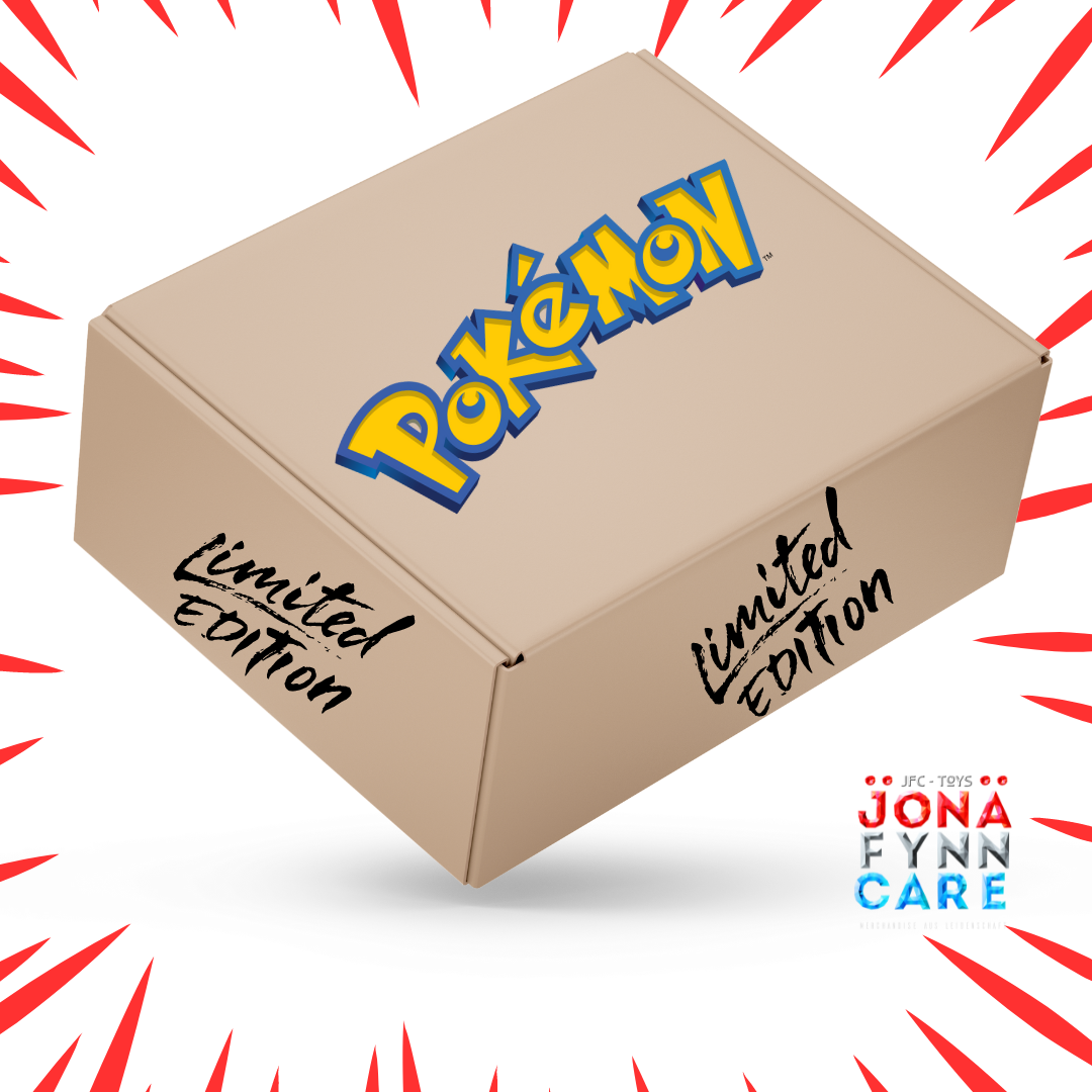 [Limited Edition] Pokémon Mystery Box "S" - TCG Booster Box – Jona Fynn ...